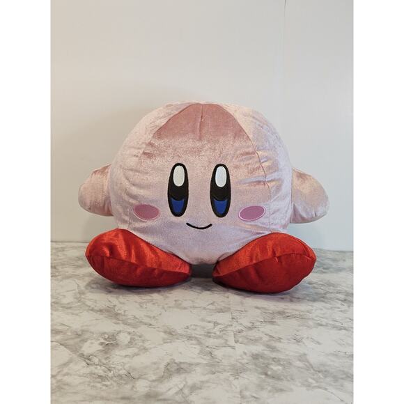 Nintendo | Toys | Standing Kirby Plush Nintendo 1 Hal Laboratory ...